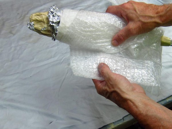 Paper Mache “Ice Dragon” | Gourmet Paper Mache Blog