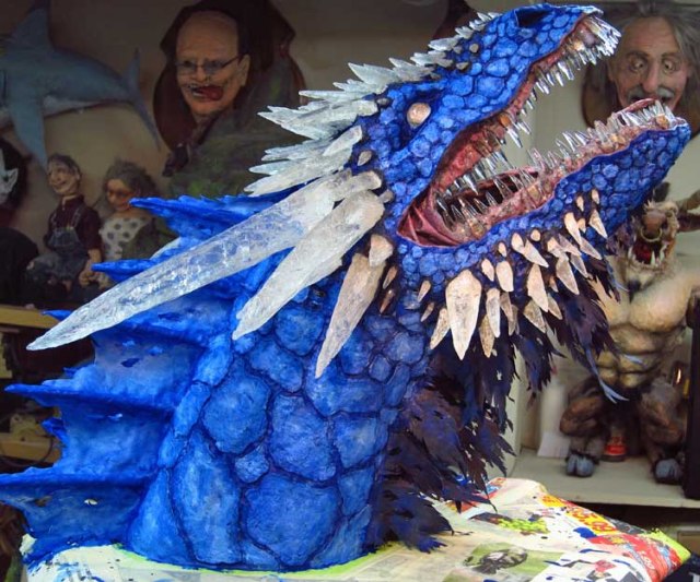 Gourmet Paper Mache Blog | Advanced Paper Mache Art