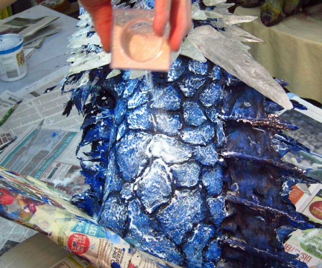 Gourmet Paper Mache Blog | Advanced Paper Mache Art
